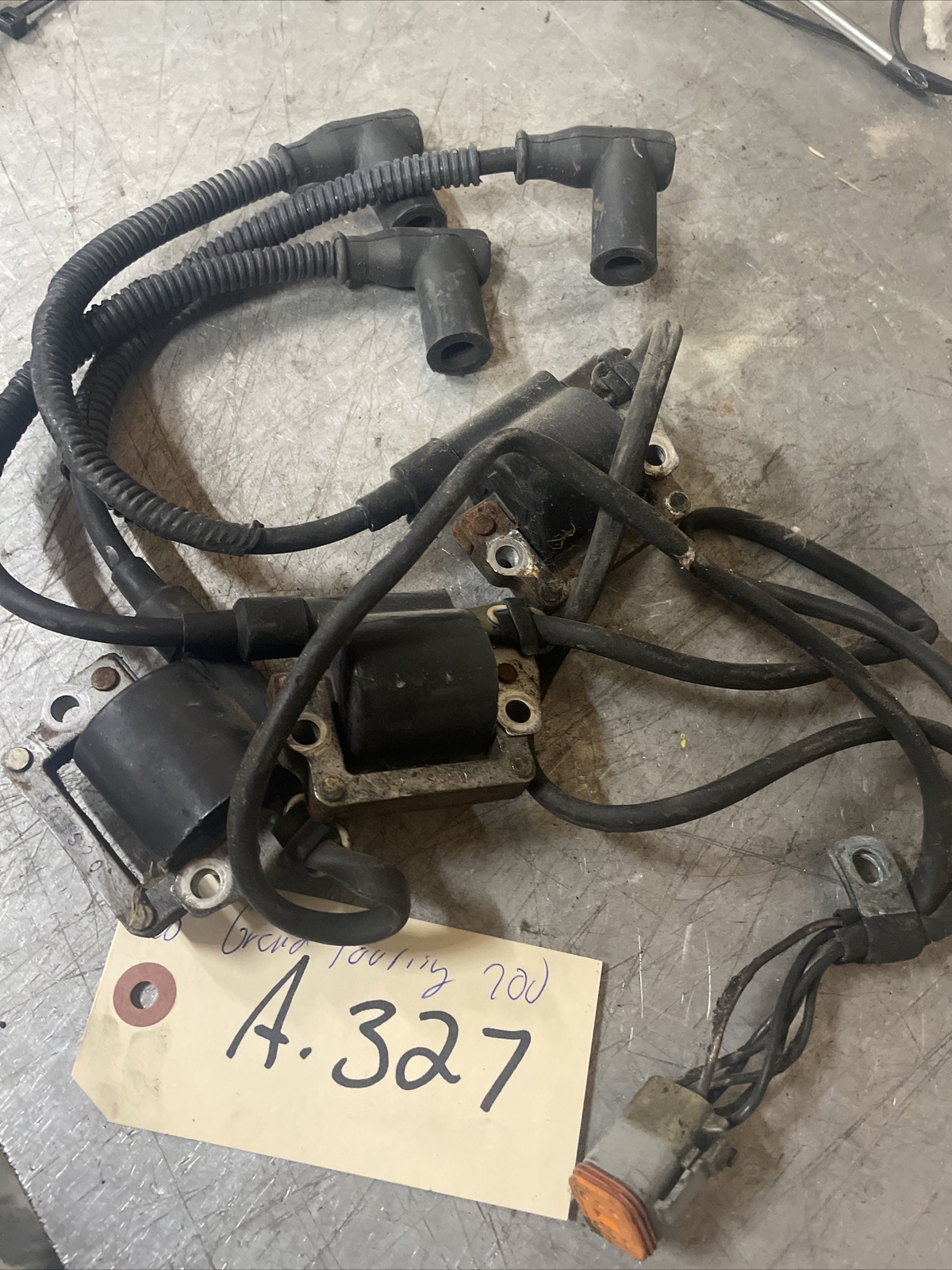 BOMBARDIER SKI-DOO 1998 GRAND TOURING SE 700 TRIPLE COILS SET | eBay