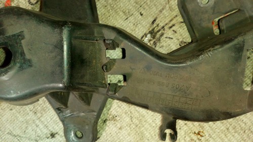 Rear Left Lower Bumper Cover Bracket Mercedes c class w205 2015 2018 ...