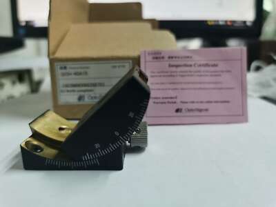 NEW SIGMA OptoSigma GOH-40A15 Tilt Stage +/-20 degree Angle Platform 40*40mm #Y7 | eBay