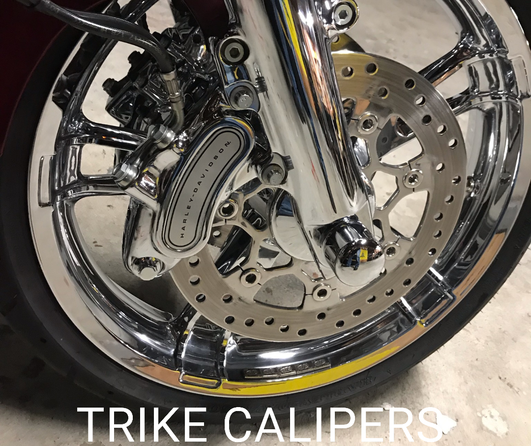 Harley-Davidson Freewheeler Chrome Wheels 19" x 3.5" | OE | Willy Shiny ...