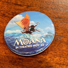 DISNEY MOANA MOVIE BADGE LAPEL BUTTON PIN PINBACK | eBay