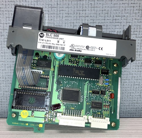 Allen-Bradley PLC 1747-L511 SLC 5/01 Processor | eBay