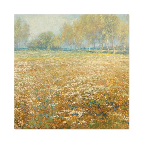 Egbert Rubertus Derk Schaap Meadow Bloom Painting Large Art Print ...