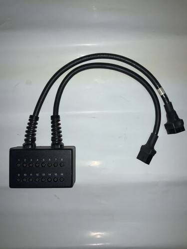 Land Rover Testbook Diagnose Kabel Adapter Prüfkabel DTC0025A | eBay.de