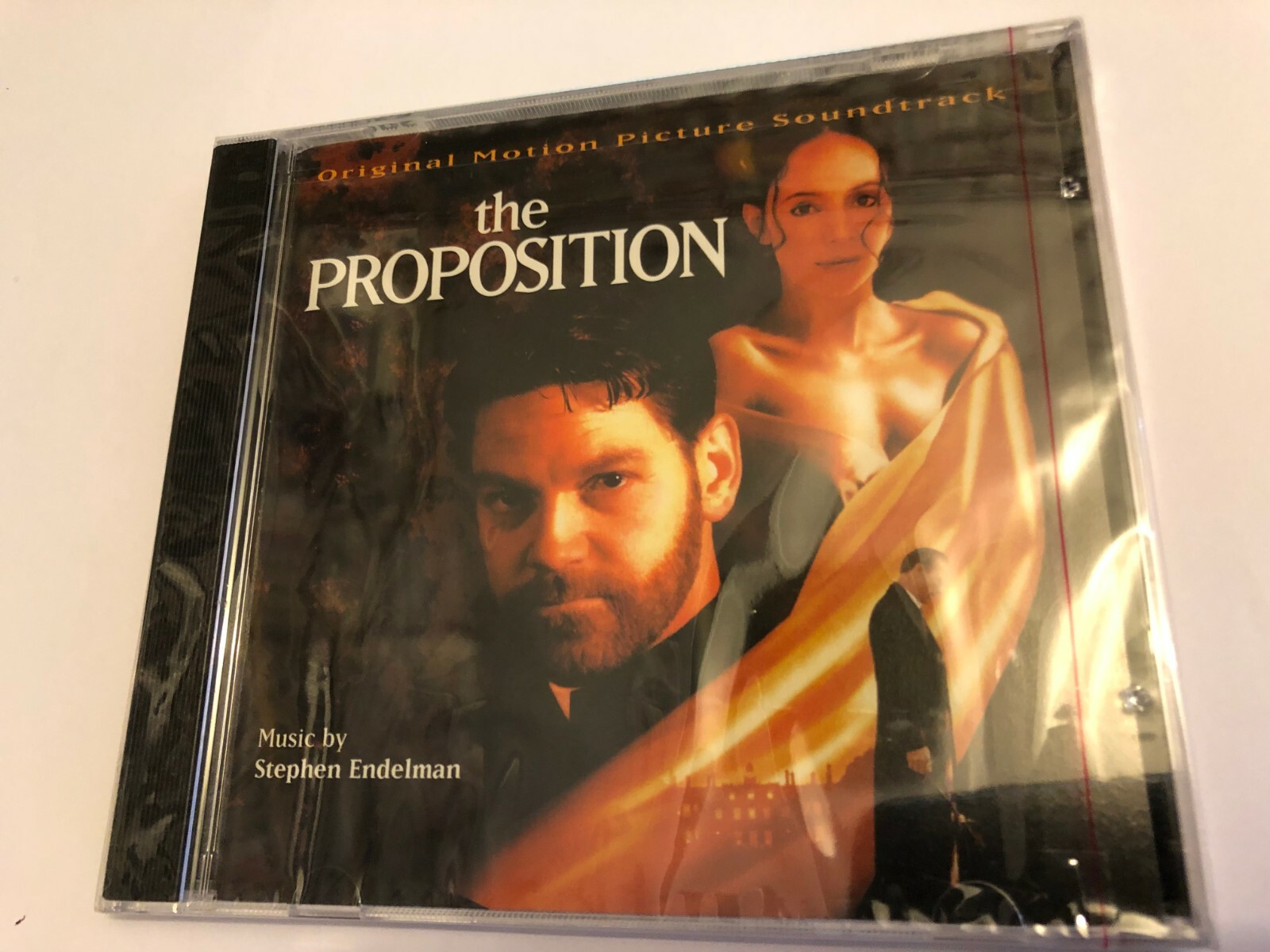 THE PROPOSITION (Stephen Endelman) OOP 1998 Soundtrack Score OST CD ...