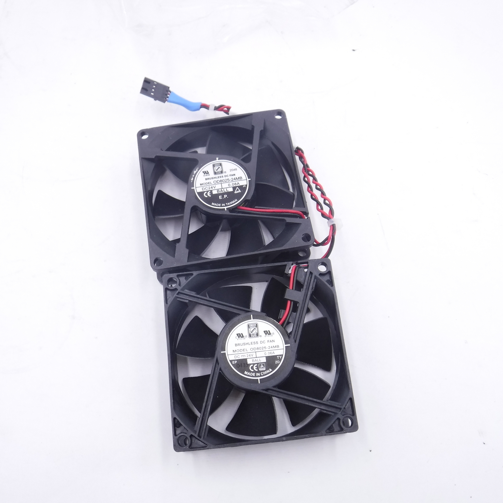 Orion OD8025-24MB Brushless DC Fan with for sale online | eBay