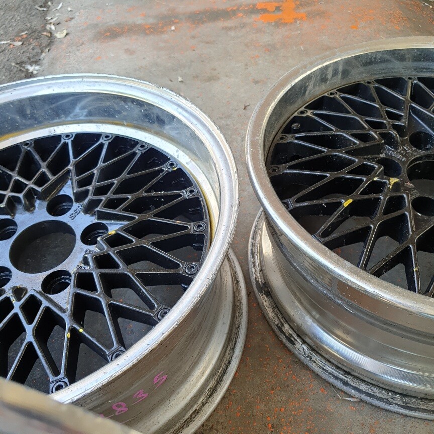 JDM SSR Speed Star 16" reverse mesh Formula wheels for Z31 180sx 240sx ...
