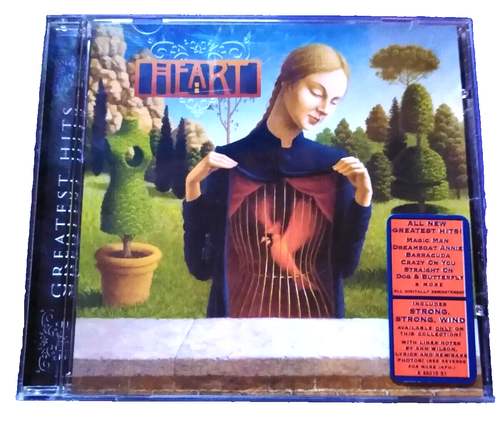 Heart Greatest Hits CD 1998 Portrait EK 69015 | eBay