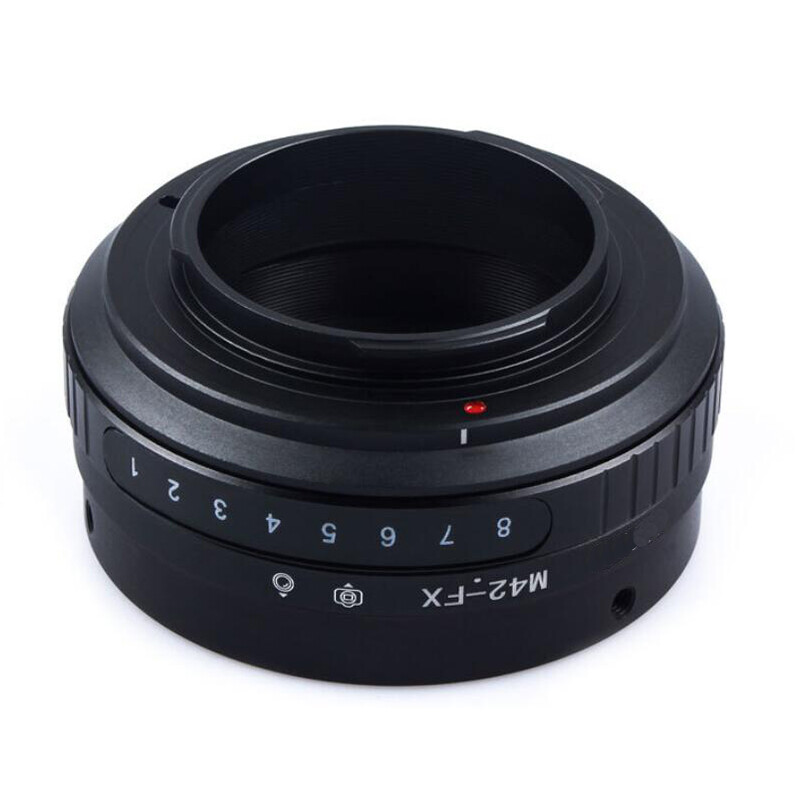 Tilt Shift Adapter Ring for M42 Mount Lens to Fujifilm Fuji FX X-Pro2 X ...