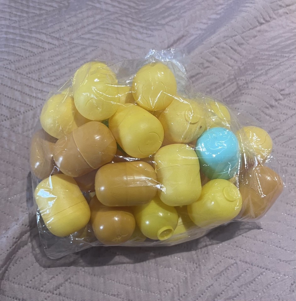 Large Lot Empty Kinder Egg Capsules (Easter) Surprise | eBay UK