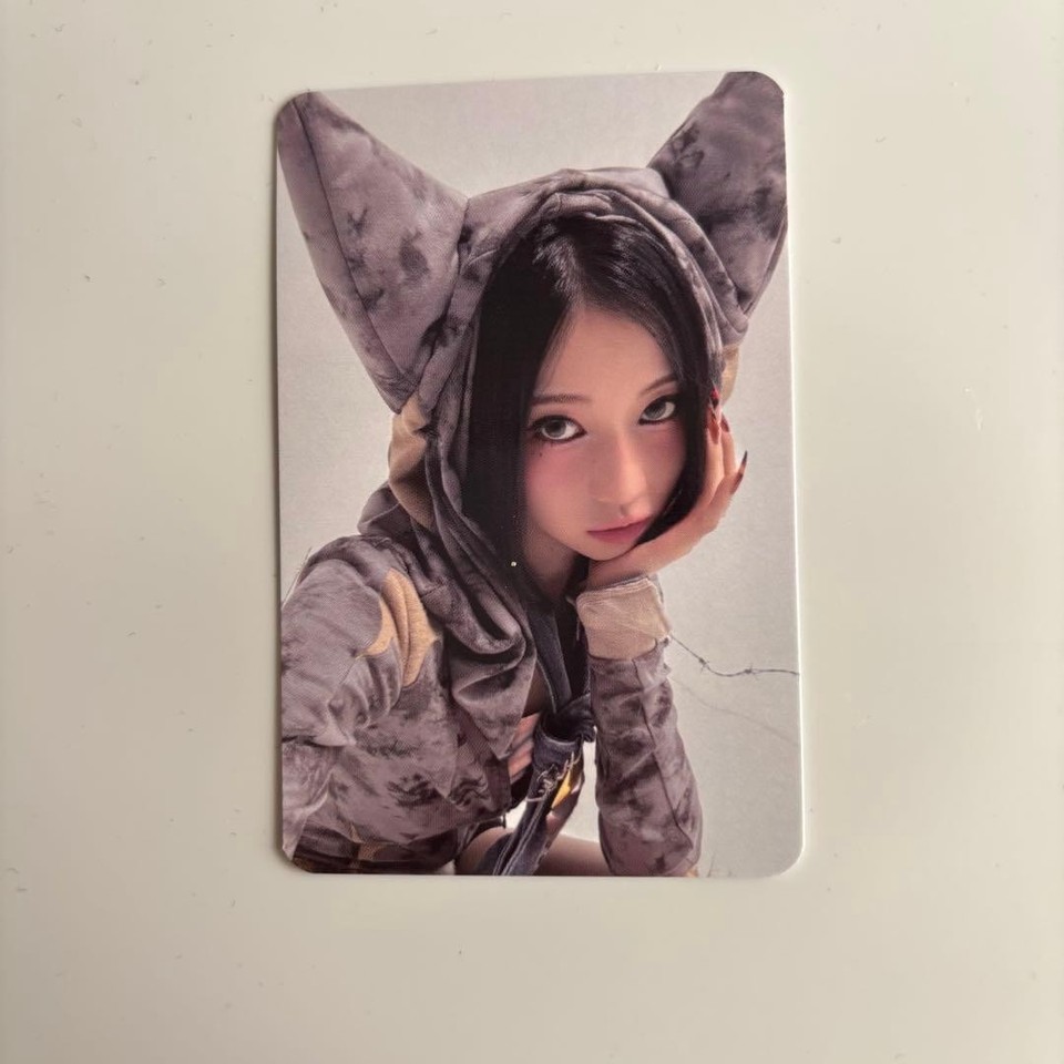 BABYMONSTER ASA WE GO UP Photocard PC Photo card BABY MONSTER PATTERN ...