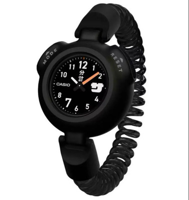 CASIO CPP-002-BL Sauna Watch Black Waterproof 5ATM Heat Resistant Timer NEW JP | eBay