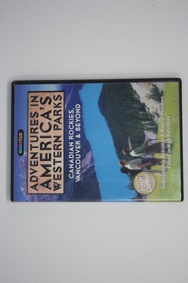 Adventures in America's Western Parks: Canadian Rockies DVD | eBay