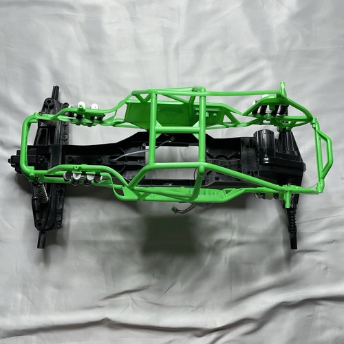 Monster Jam Mega Grave Digger 1:6 RC Chassis Suspension Motors Frame ...