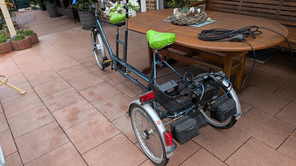 van Raam Elektrotandem 24/26 Zoll 261cm lang und 75cm breit | eBay.de