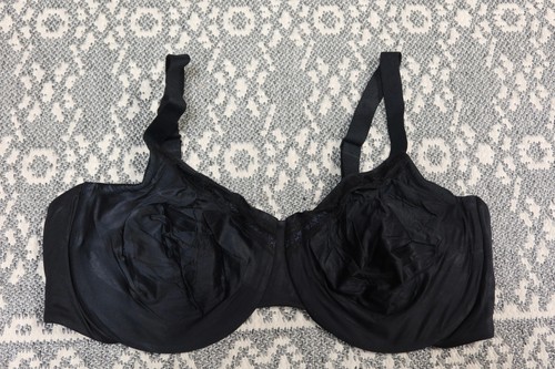 New Wacoal Perfect Primer Full Figure Underwire Bra - 46D - Black ...