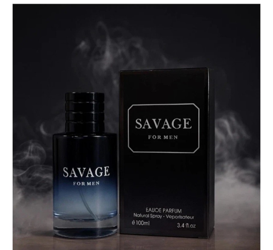 Savage Men's Perfume 100ml Eau De Parfum Gift For Him Men Fragrance New ...