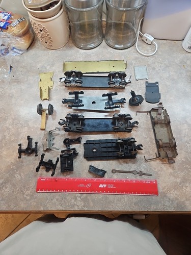 Lot of Vintage O Scale Lionel, Marx, American Flyer Parts Lot | eBay
