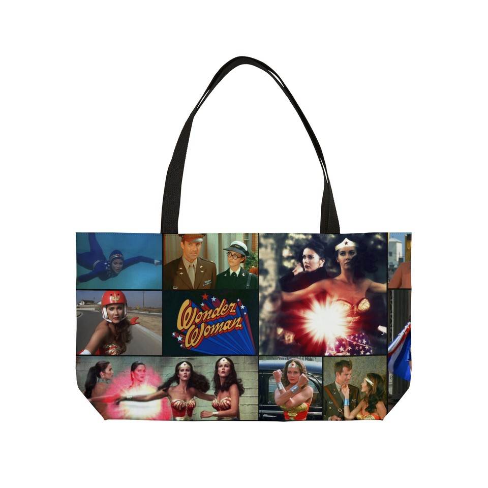Wonder Woman Lynda Carter Weekender Tote Bag, TV Show | eBay
