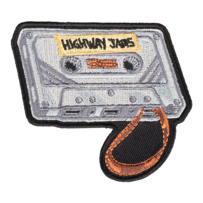 Road Trip Highway Jams Mixtape Patch, Music Theme Patches | eBay