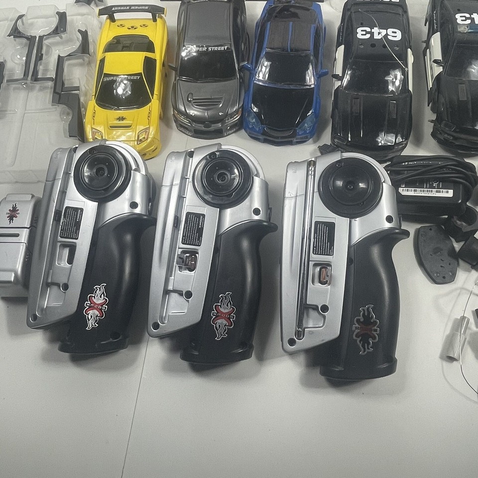 Xmods Rc Car Lot And Parts. Mustang Mitsubishi HKS Acura Police ...
