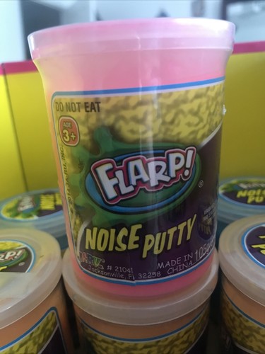 JA-RU Flarp Noise Fart Putty for Kids Pack of 1) Fart Noise. Pink | eBay