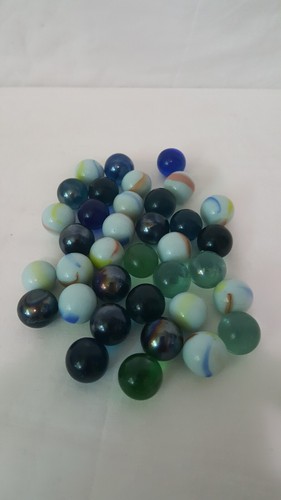 Vintage Marbles 36 Total. | eBay Australia