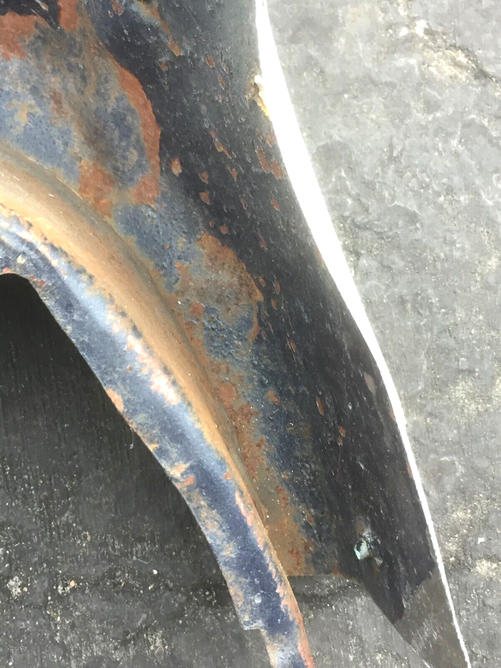 1960 1961 FORD FALCON & RANCHERO RIGHT FRONT FENDER TOP HEADLIGHT PATCH ...