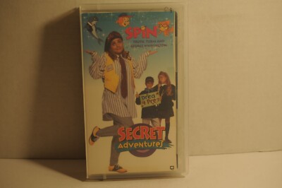 Secret Adventure, Spin Truth, Tubas & George Washington, VHS Children ...