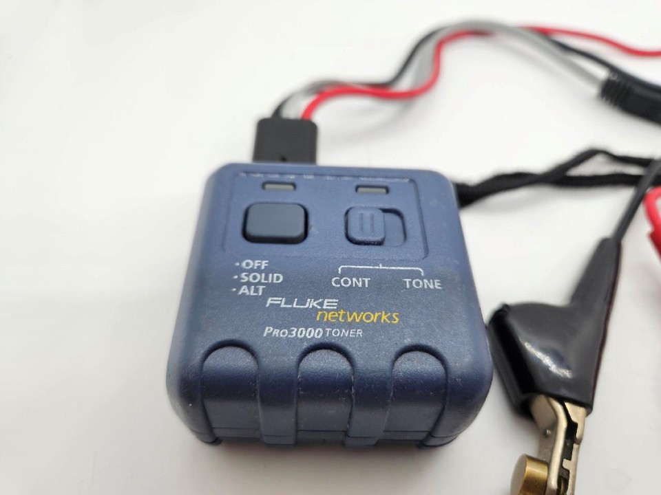 Fluke Networks Pro3000 Toner Generator Tool Only | eBay