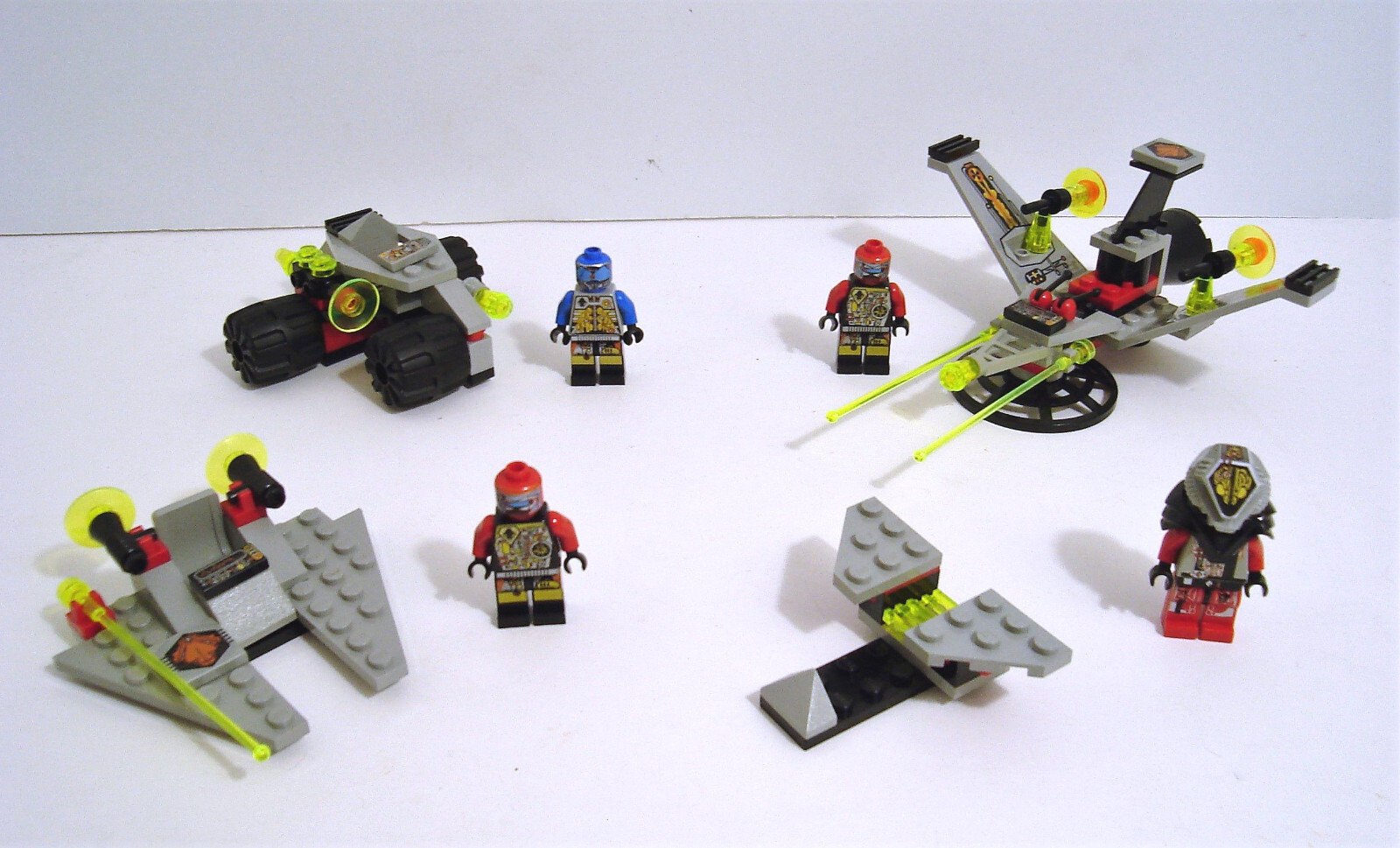 Lego UFO Space Sets 2847 6901-2 6818 6836 Vintage | eBay