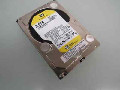 WD3000FYYZ Western Digital RE 3TB 7200RPM SATA 6Gbps 64MB 3.5" HD hard ...
