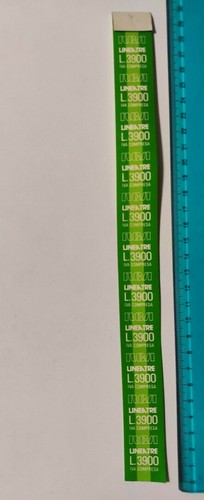 Adhesive Line Three 3 Rca Discs Sticker Autocollant Vintage 80s ...