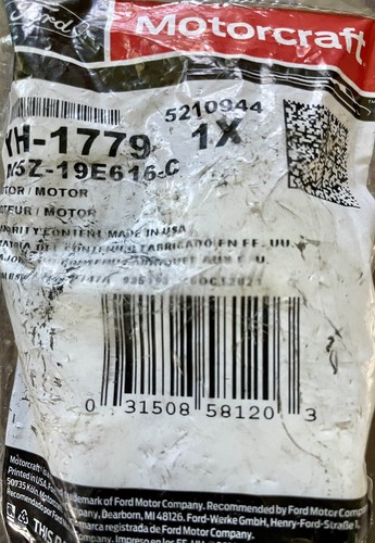 Genuine OEM Motorcraft YH1779 Ford AA5Z19E616C HVAC Heater Blend Door ...