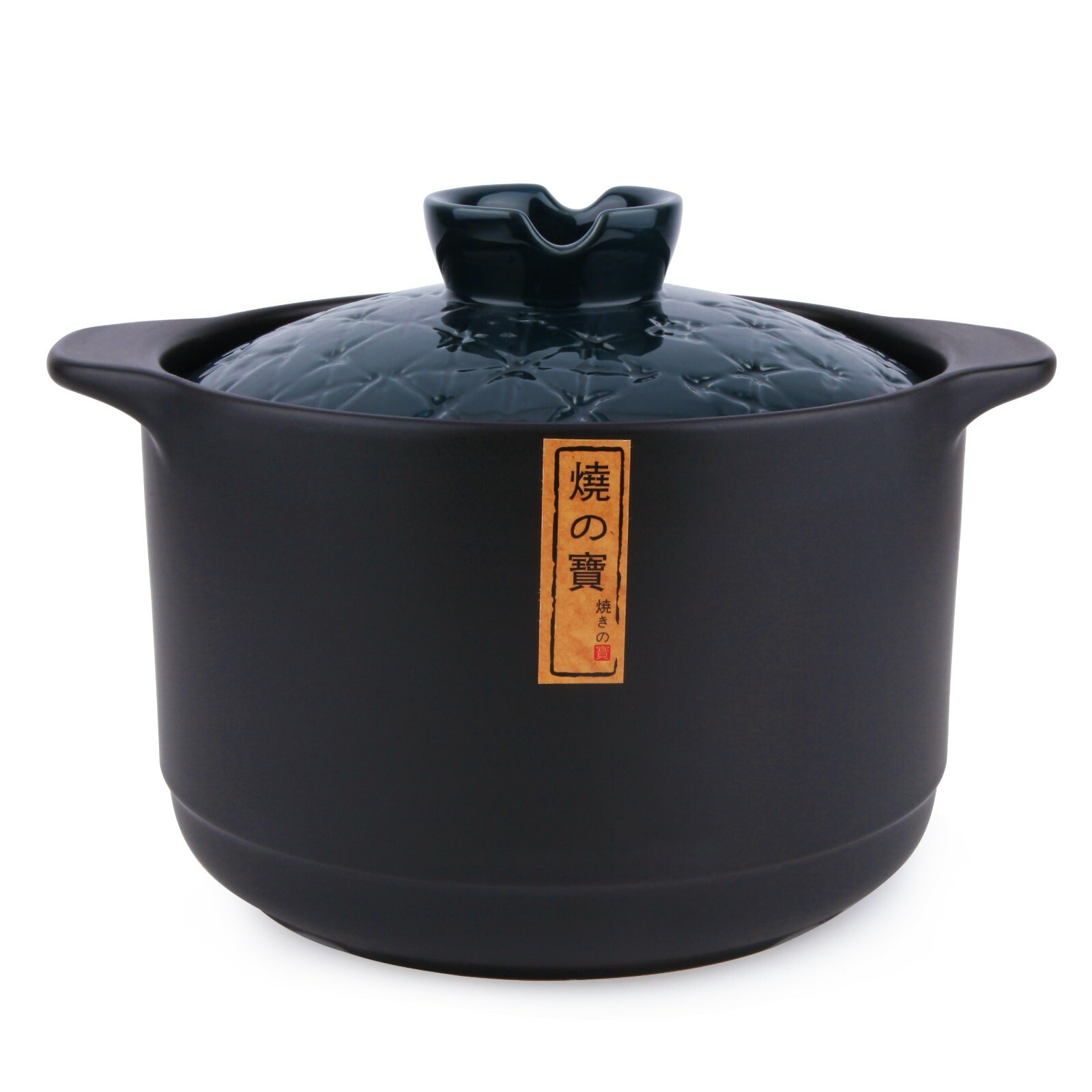 Ceramic Cooking Pot Cooking Clay Earthenware Pot Casserole Stew Pot ...