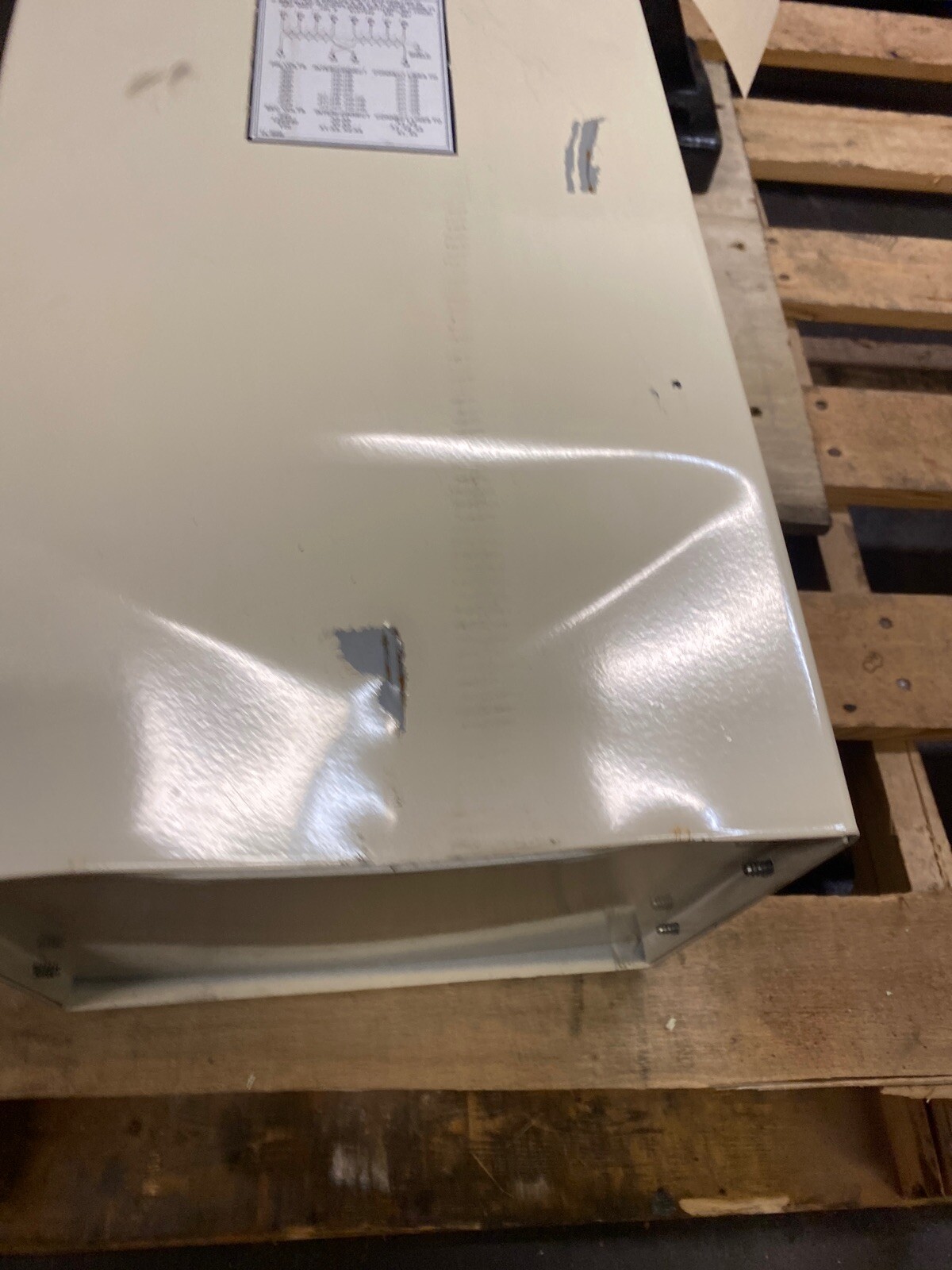 EGS Hevi Duty HS5F5AS Transformer Primary 240/480 Secondary 120/240V 5. ...