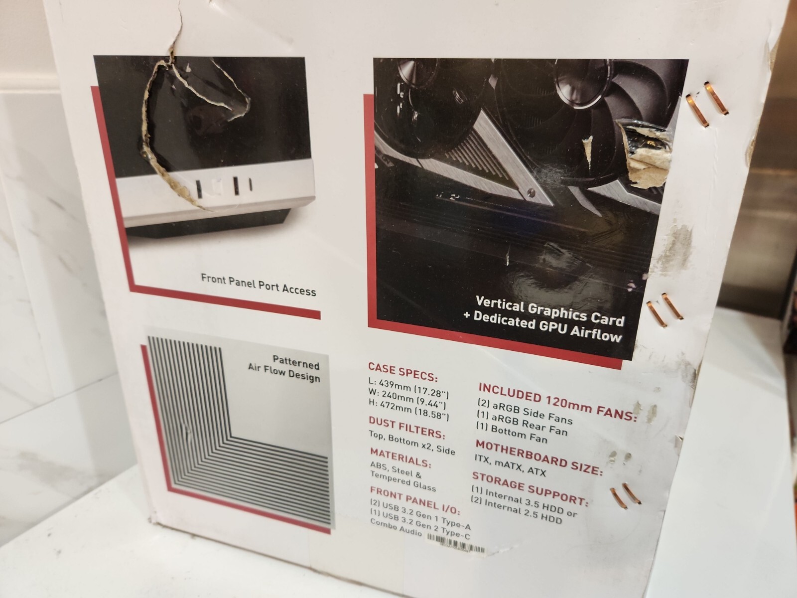 iBUYPOWER Y40 314i Gaming Desktop i9-13900KF 32GB RAM RTX 4070 Ti 1TB ...