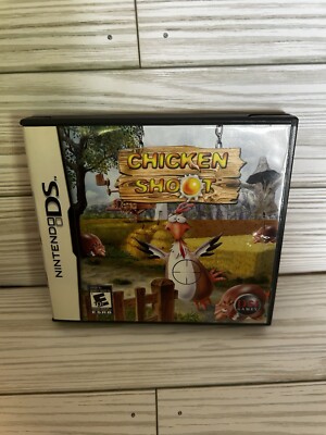 Chicken Shoot (Nintendo DS, 2007) | eBay