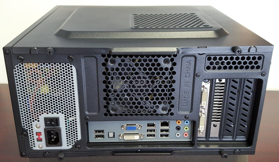 NEW Windows XP Retro Gaming PC - GeForce 8800GTX, Phenom II x4, 256GB ...