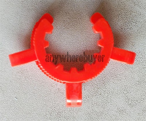 10PCS 14# Lab Plastic Keck Clamp Clip for 14/24(14/29) Glass Joints 19 ...