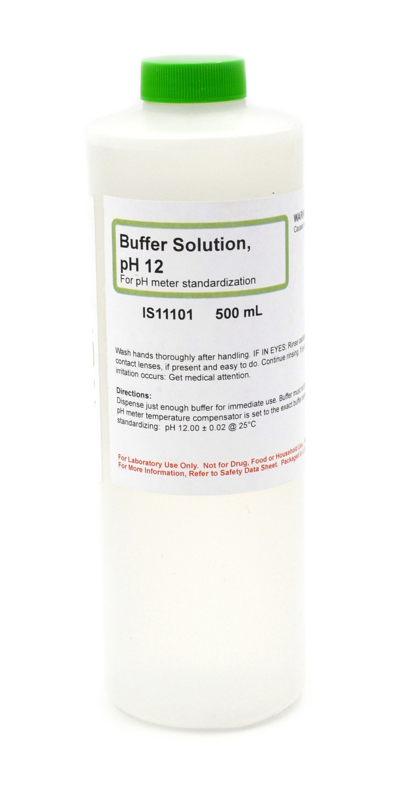 Standard Buffer Solution, pH 12, 500mL - The Curated Chemical ...