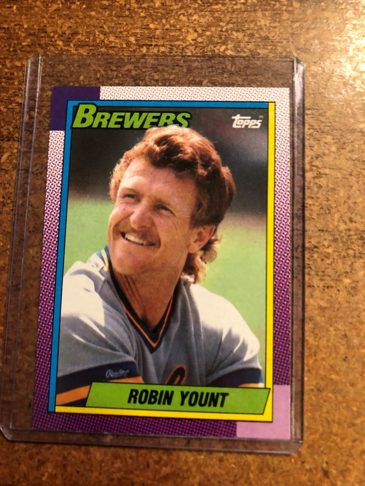1990 Topps Baseball # 290 Robin Yount | eBay