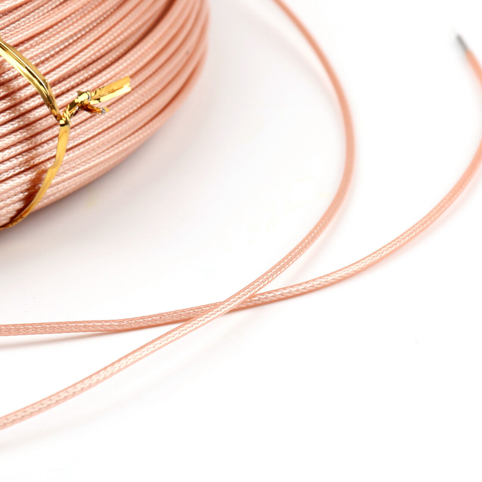 30m RG178 RF Coaxial Cable Connector 50ohm M17/93-RG178 Coax Pigtail ...