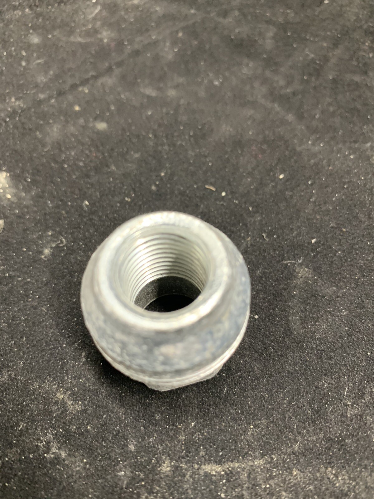 Set of SIX (6) OEM CHEVROLET GMC 14x1.5 Metric SF 6 Lug Nuts #9595174 ...