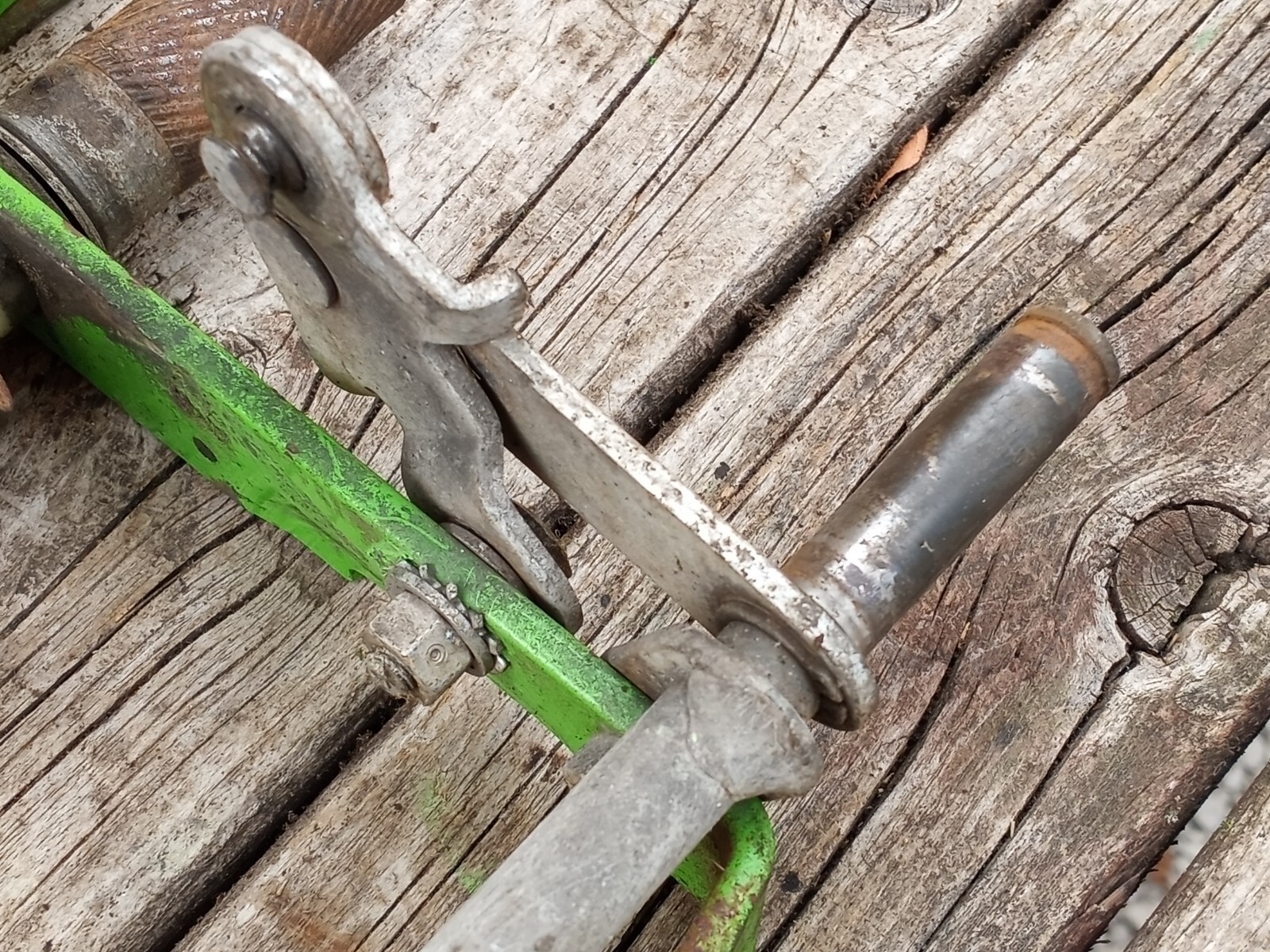 Vtg 1978 LAWN-BOY GEAR BOX DRIVE UNIT 21" SELF PROPELLED LAWN MOWER ...