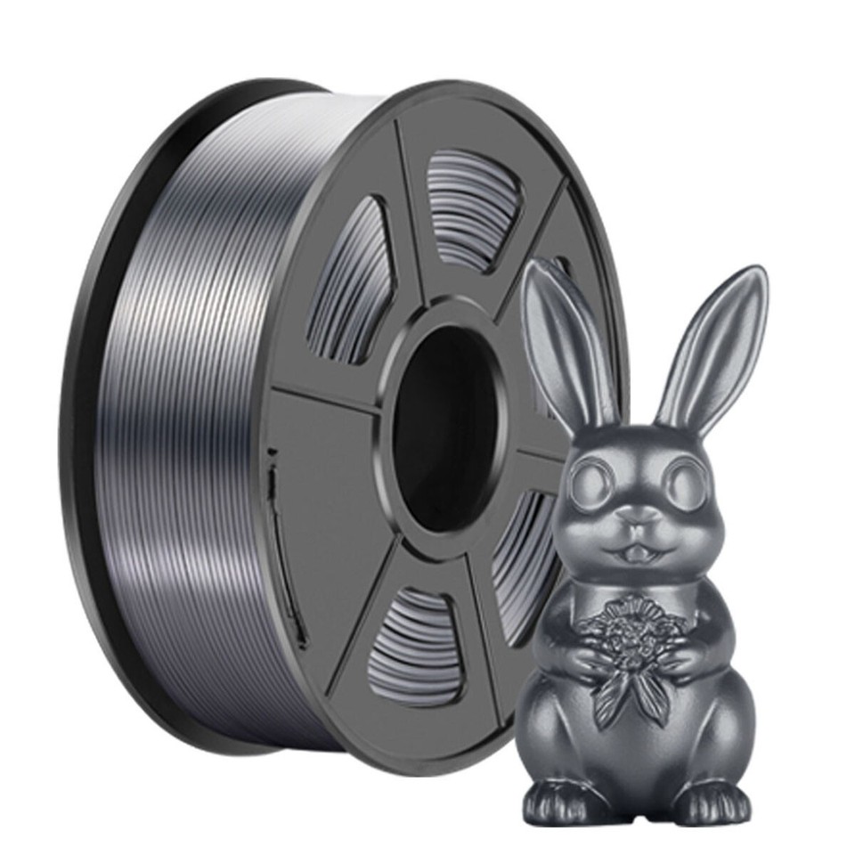 TECBEARS 6KG PLA+ SILK 3D Printer Filament Shiny PLA 3D Printer ...