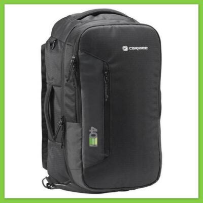 Caribee Traveller 40 Carry-On Backpack - Black - Luggage Travel Duffle ...