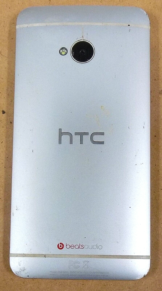 HTC One M7 / PN07200 - Silver ( Sprint ) Android Smartphone | eBay