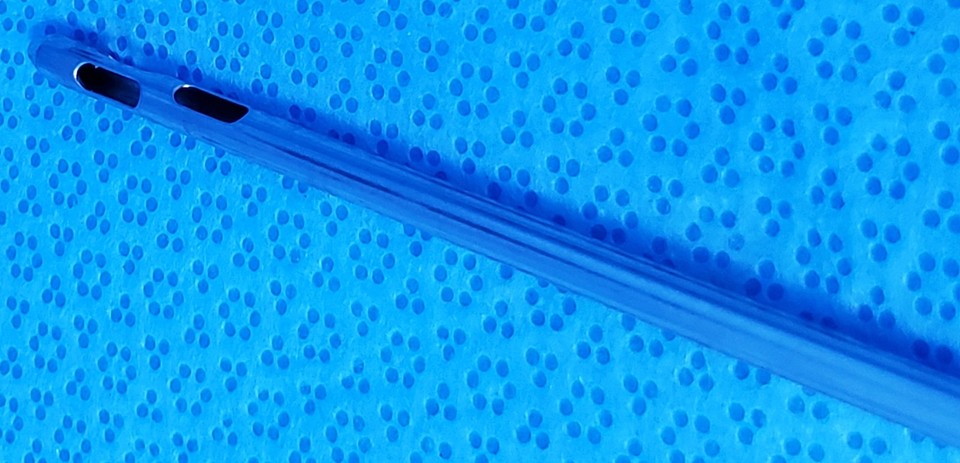 Byron III436L Accelerator III Cannula, One-Piece, 4mm, 36cm | eBay