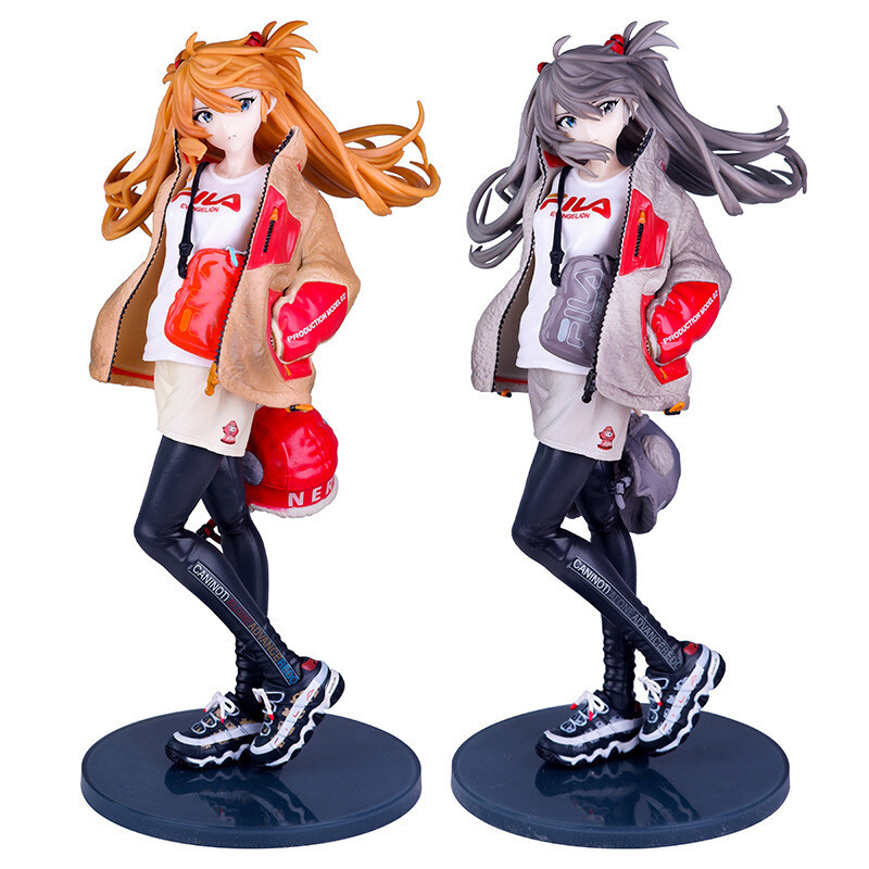 Premium New Century Evangelion Eva Asuka Beautiful Anime Model Figure ...